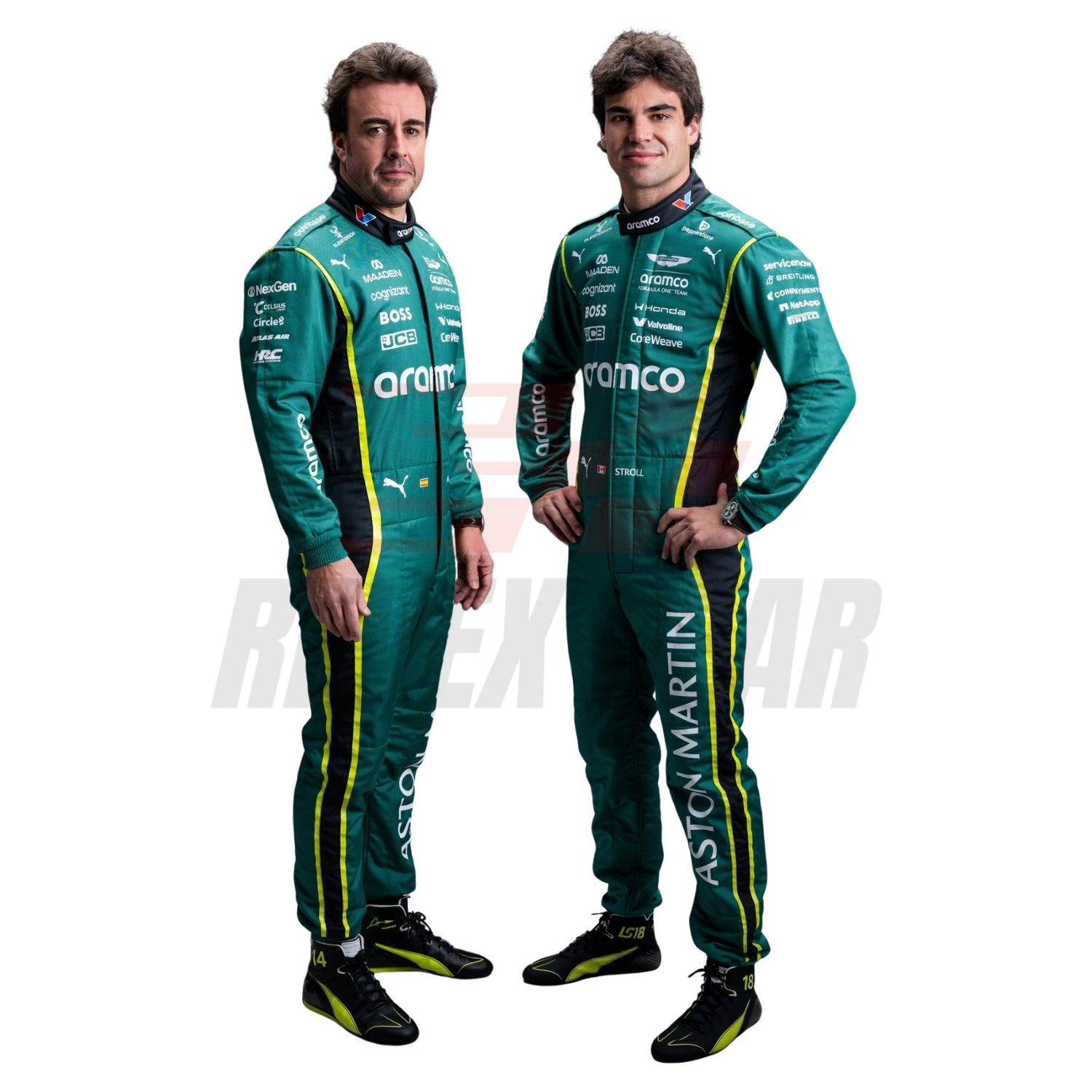 F1 Racing Costume | RevEx F1 Race Gear – RevEx Gear