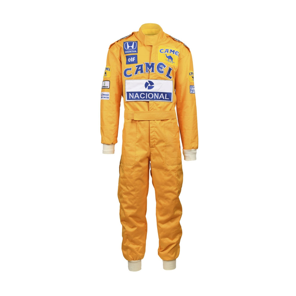 Ayrton Senna 1987 F1 Racing Suit – RevEx Gear
