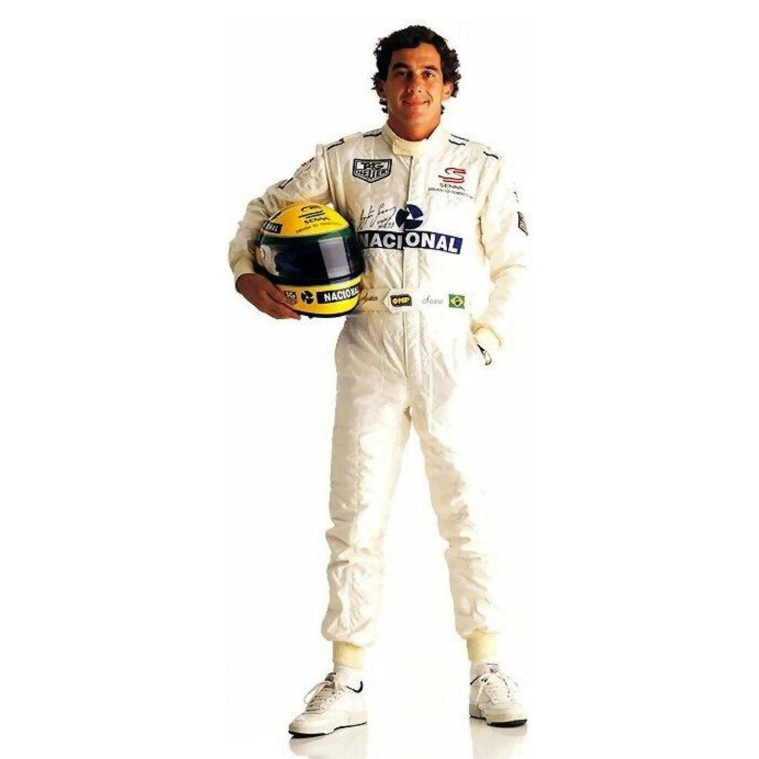 Ayrton Senna Racing Suits | F1 Legend Collection – RevEx Gear