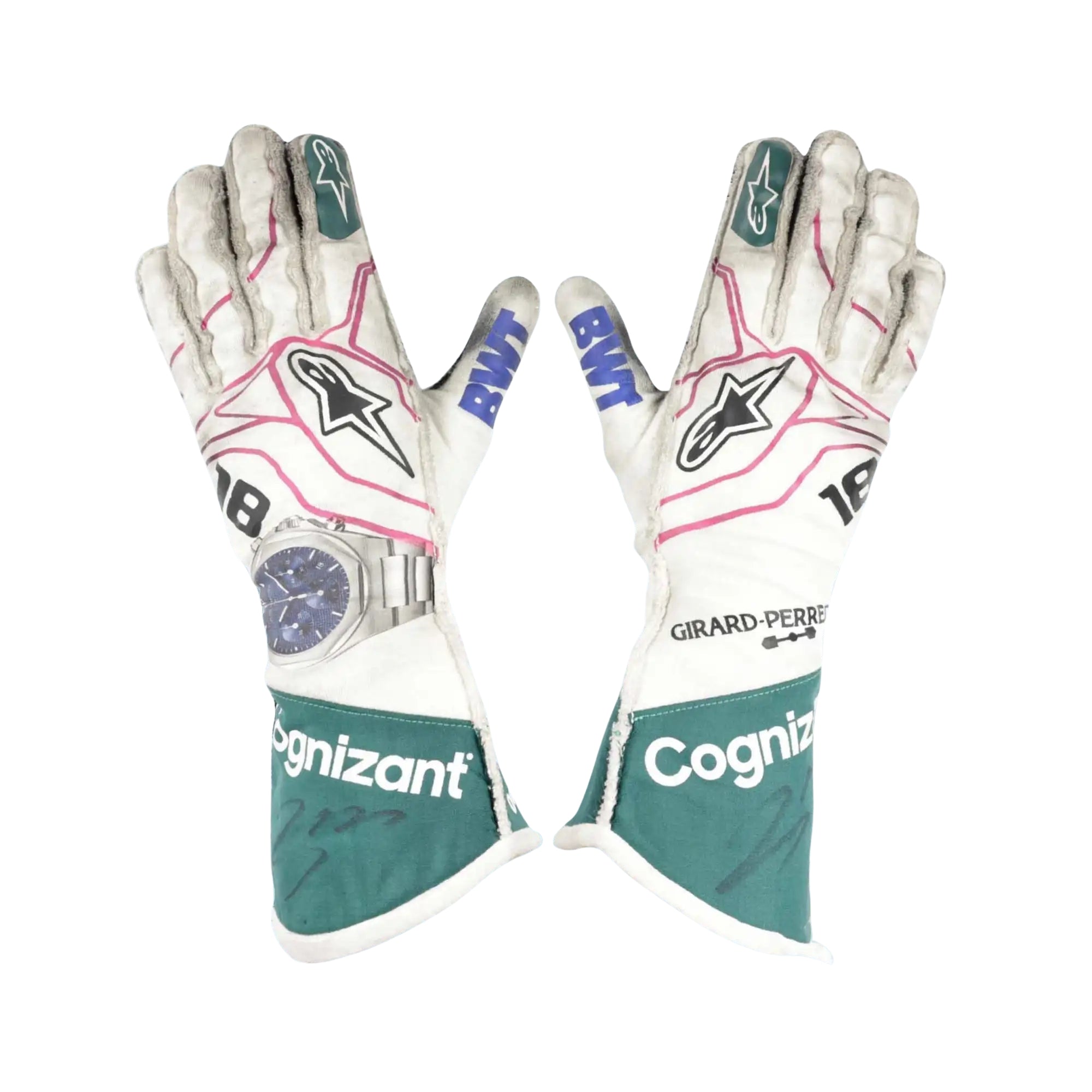 Lance Stroll 2021 F1 Racing Gloves – RevEx Gear