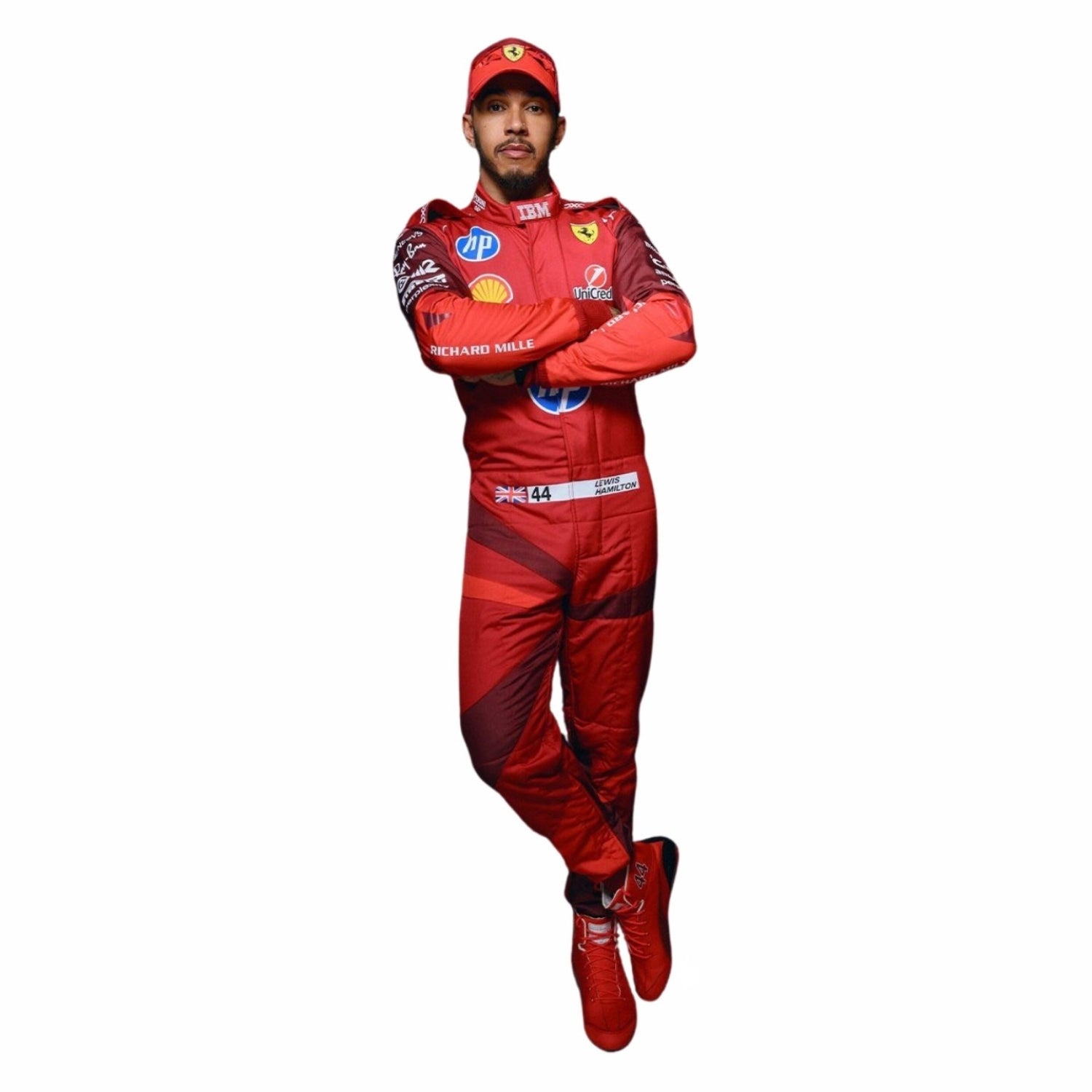 Lewis Hamilton 2025 Las Vegas GP F1 Racing Suit – RevEx Gear