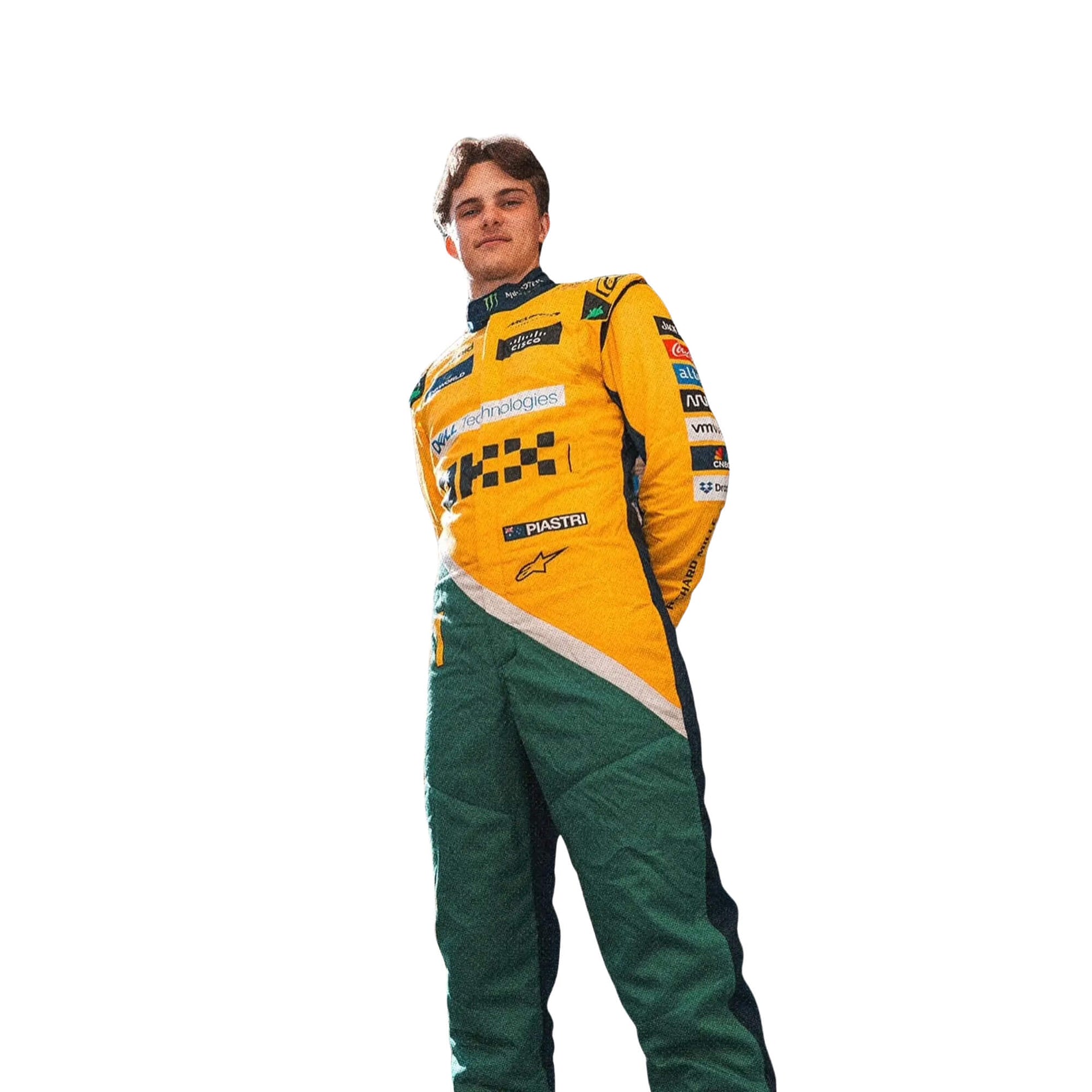 F1 Racing Costume Worn by Lando Norris & Oscar Piastri – 2024 Monaco G ...