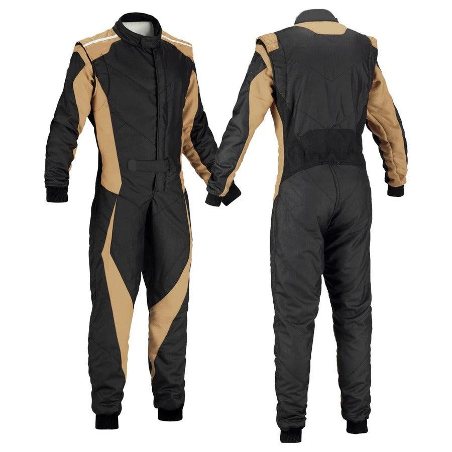 Plain Black Go Kart Racing Costume – RevEx Gear