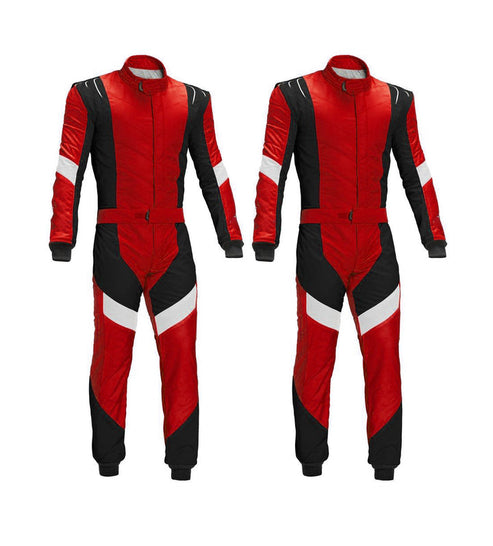 Red Go Kart Racing Suit – RevEx Gear