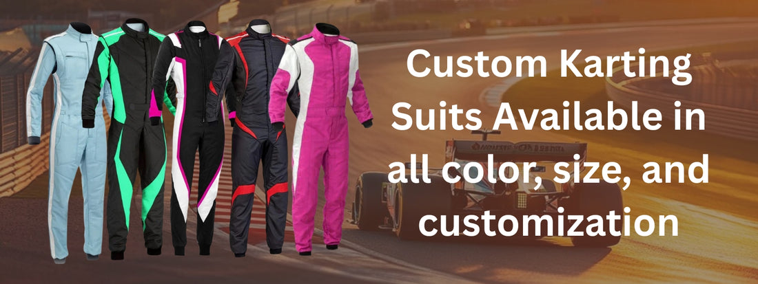 Premium Custom Karting Suits | Revex Gear – RevEx Gear